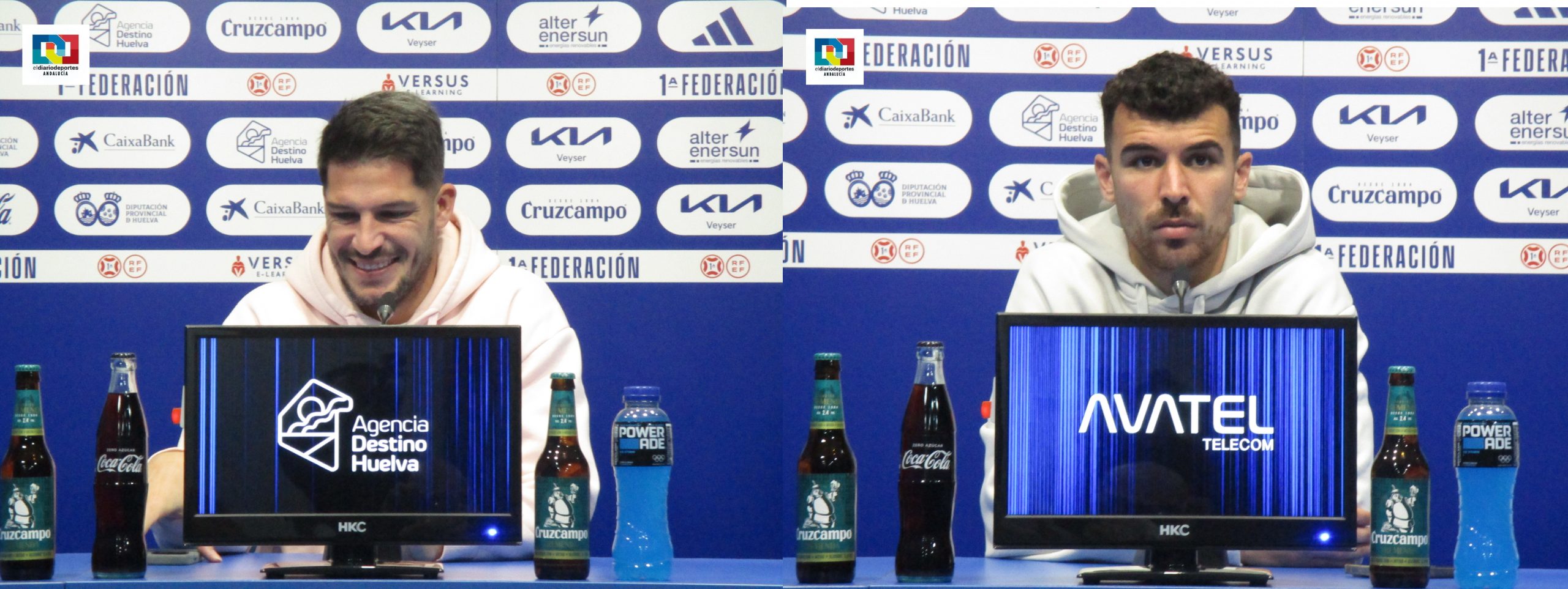 Hoy en Rueda de prensa de Rubén Serrano y Caye Quintana ...