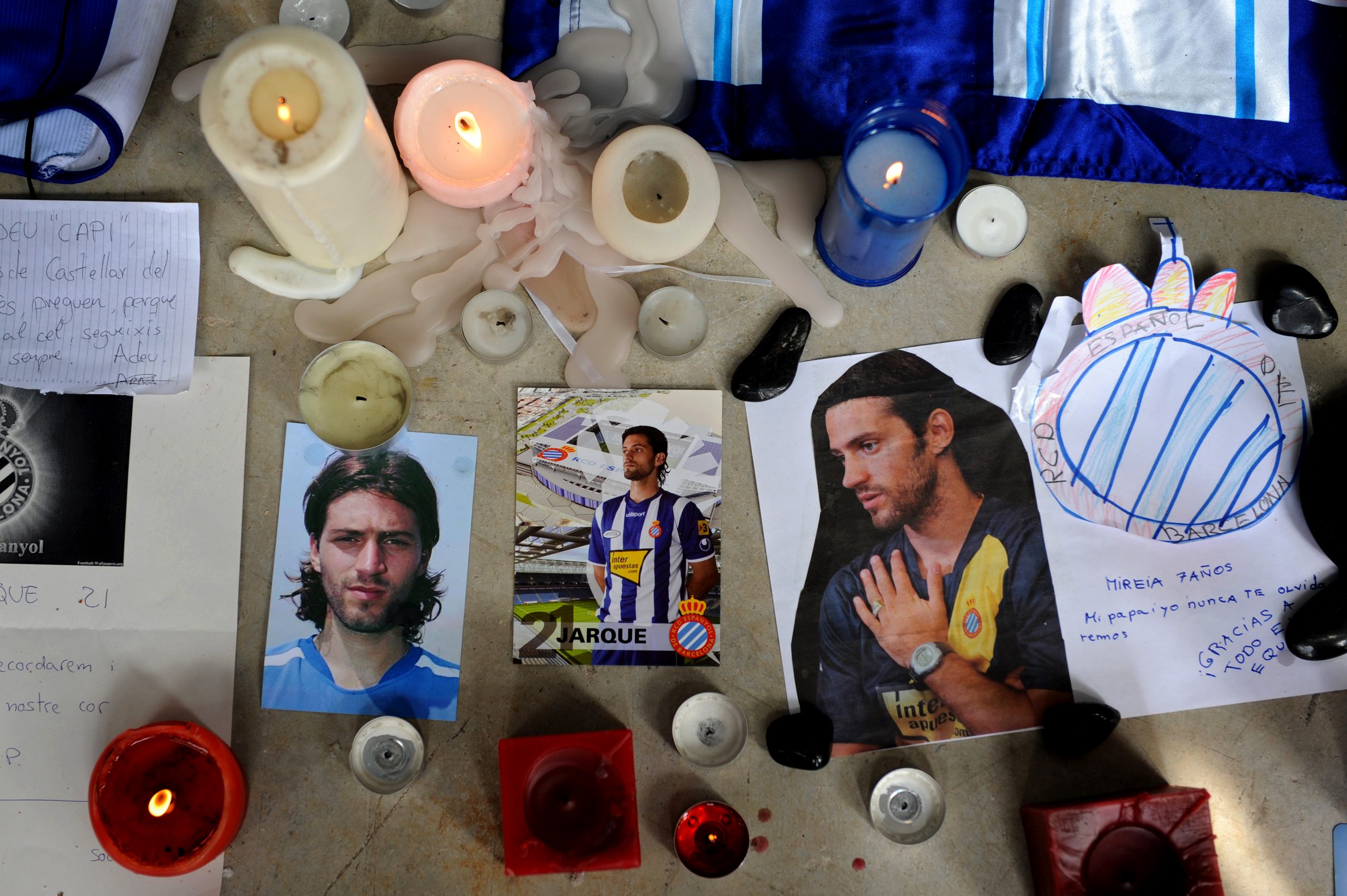 El Espanyol rinde homenaje a Dani Jarque en el 16º aniversario - EL ...